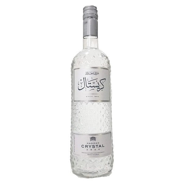 Haddad Crystal Arak (750ml) - Kings Wine And Spirits – Kings Wine and ...
