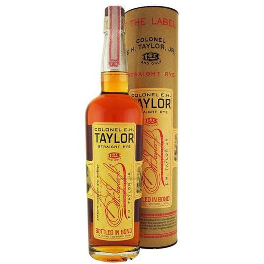 Colonel E.H. Taylor Straight Rye (750ml) - Kings Wine And Spirits ...