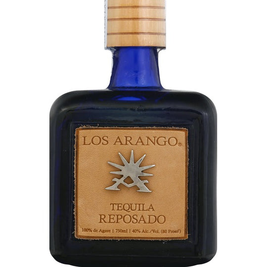 Los Arango Reposado Tequila (750ml) - Kings Wine and Spirits – Kings ...