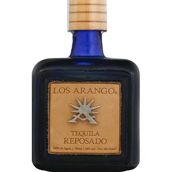 Los Arango Reposado Tequila (750ml) - Kings Wine and Spirits – Kings ...