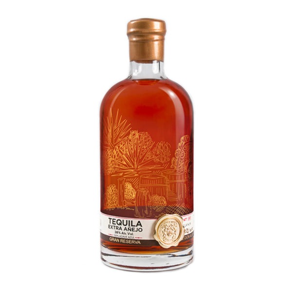 De Don Alberto Gran Reserva Extra Anejo Tequila (750ml) - Kings Wine ...