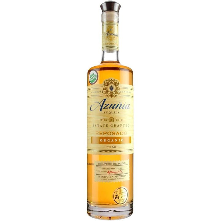 Azunia Reposado Tequila (750ml) - Kings Wine And Spirits – Kings Wine ...