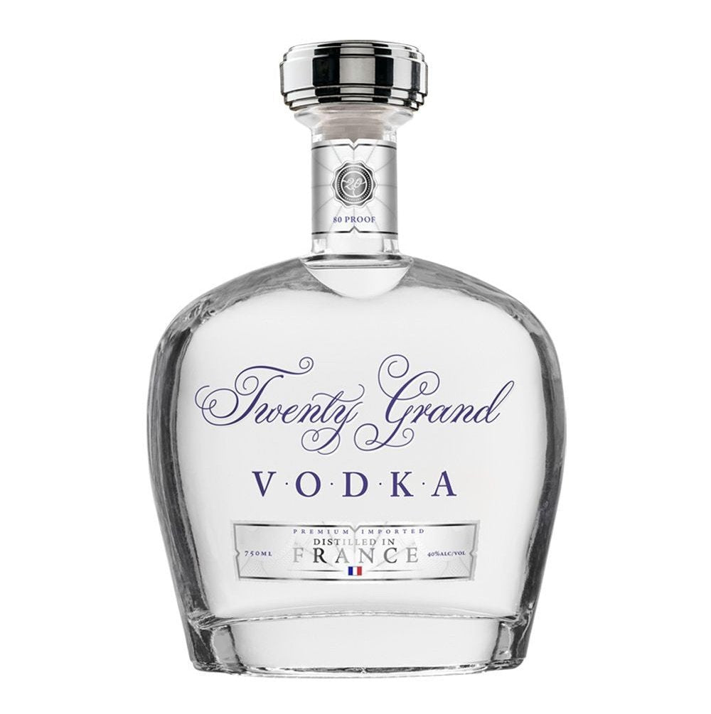 Twenty Grand Clear Vodka (750ml) Kings Wine and Spirits – Kings Wine ...