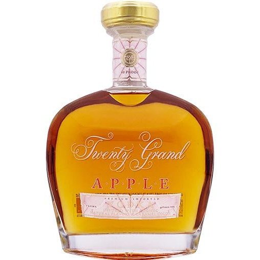 Twenty Grand Apple Vodka (750ml) Kings Wine and Spirits – Kings Wine ...