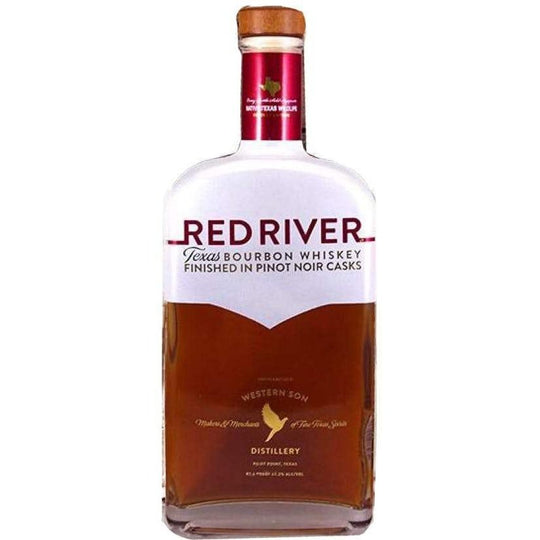 Red River Bourbon Whiskey Finished In Pinot Noir Casks (750ml) - Kings ...
