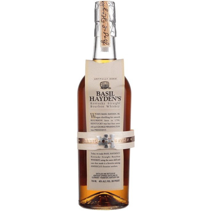 Basil Hayden's Kentucky Straight Bourbon Whiskey (750ml) - Kings Wine And Spirits – Kings Wine ...