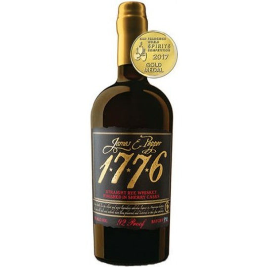 James E. Pepper 1776 Straight Rye Whiskey Finished In PX Sherry Casks ...