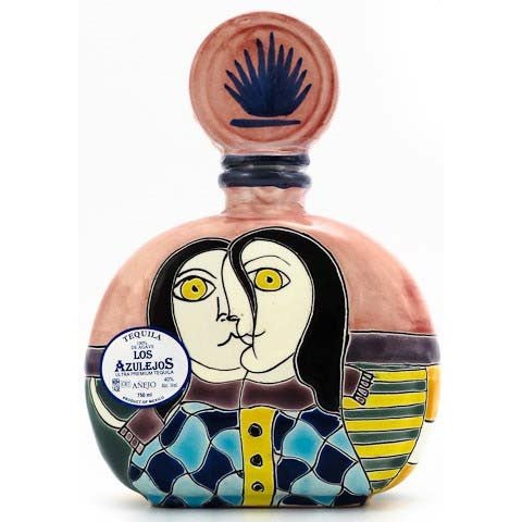 Azulejos Anejo Masterpiece Collection Tequila (750ml) - Kings Wine And ...
