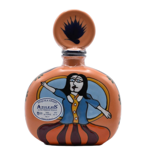 Azulejos Anejo Masterpiece Collection Tequila (750ml) - Kings Wine And ...