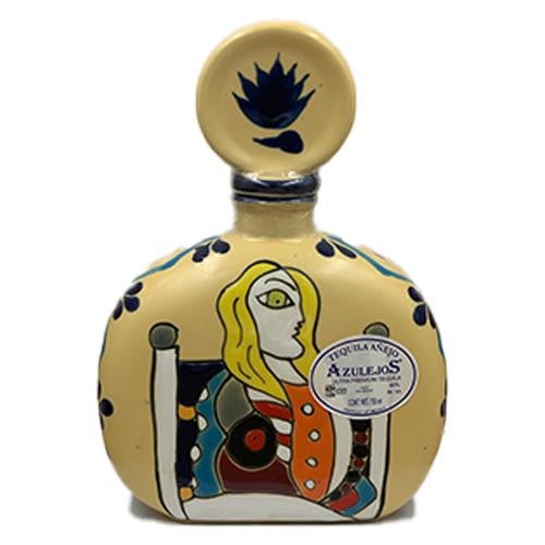 Azulejos Anejo Masterpiece Collection Tequila (750ml) - Kings Wine And ...