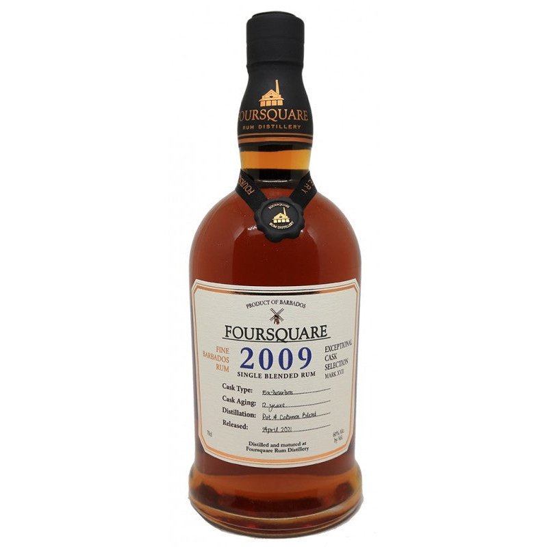 Foursquare 2009 Single Blended Rum (750ml) - Kings Wine And Spirits ...