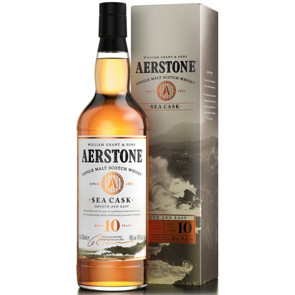 Aerstone 10 Year Old Sea Cask Single Malt Scotch Whisky (750ml) - Kings ...