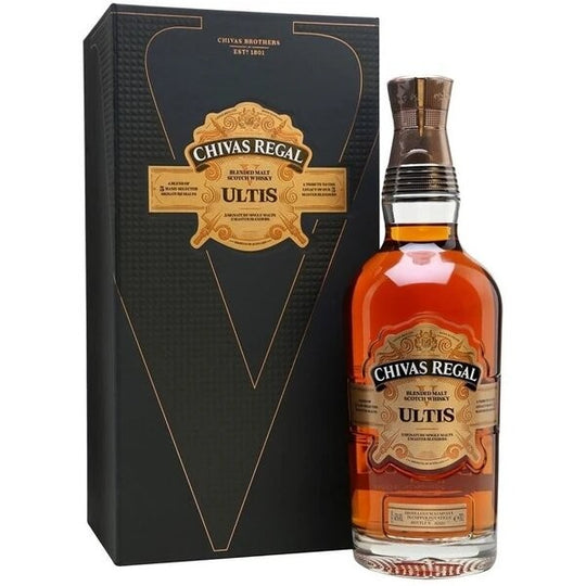 Chivas Regal Ultis Blended Malt Scotch Whisky (750ml) - Kings Wine And ...