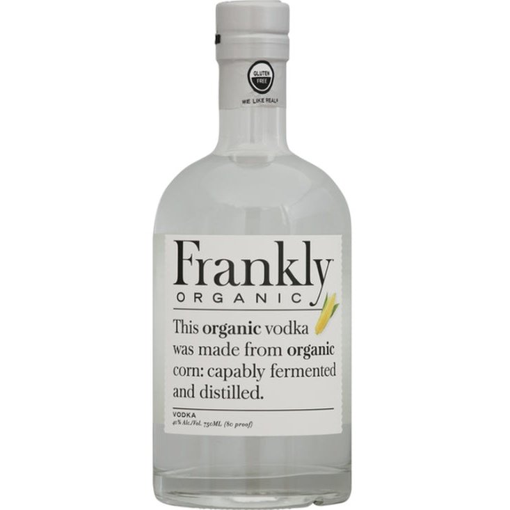 Frankly Organic Vodka (750ml) - Kings Wine And Spirits – Kings Wine and ...