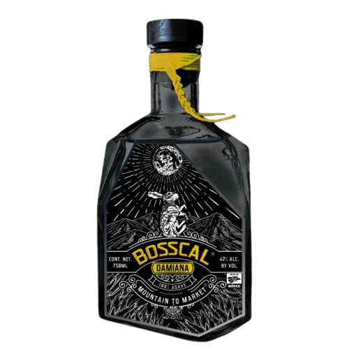 Bosscal Damiana Mezcal (750ml) - Kings Wine And Spirits – Kings Wine ...