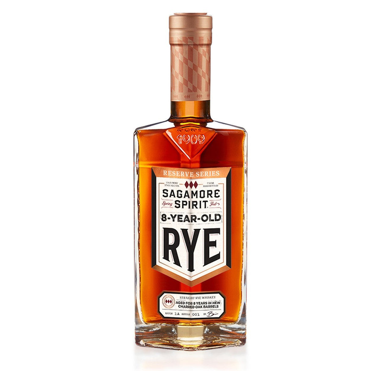 Sagamore Spirit 8 Year Old Reserve Series - Straight Rye Whiskey (750ml ...