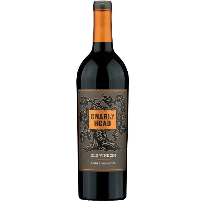 Gnarly Head Old Vine Zin Lodi Zinfandel (750ml) - Kings Wine And ...