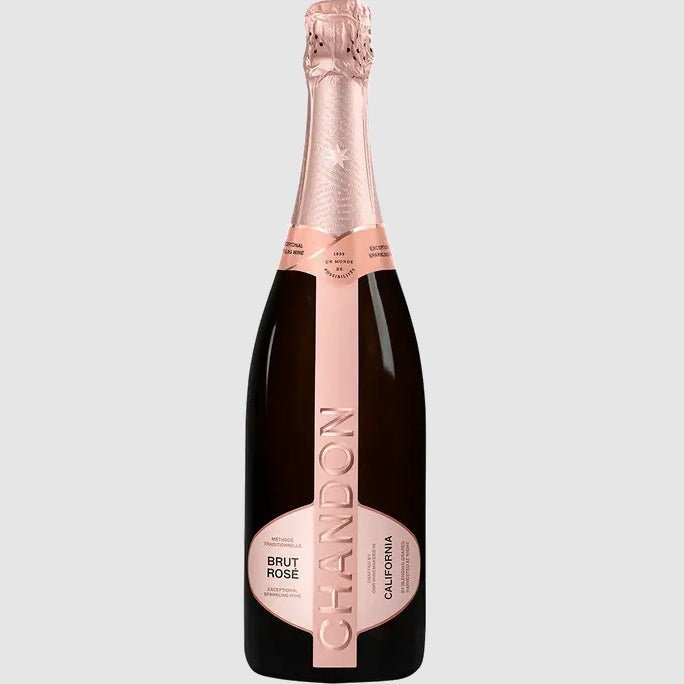 Chandon Brut Rose (750ml) - Kings Wine And Spirits – Kings Wine and Spirit