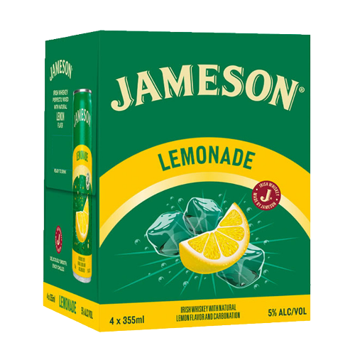 Jameson Irish Lemonade (4PK) - Kings Wine And Spirits – Kings Wine and ...