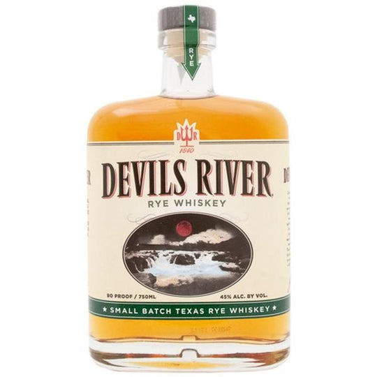 Devil's River Rye Whiskey (750ml) - Kings Wine And Spirits – Kings Wine ...
