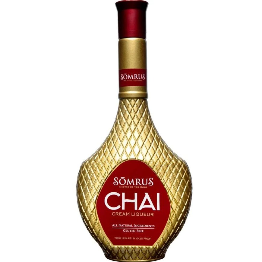 Somrus Chai Cream Liqueur (750ml) Kings Wine and Spirits – Kings Wine ...