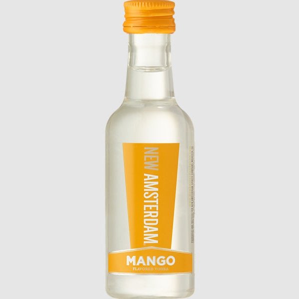 New Amsterdam Mango Vodka Shots (12x50ml) - Kings Wine And Spirits ...