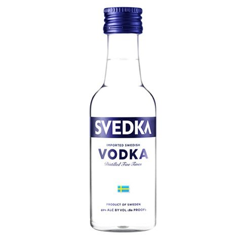 Svedka Vodka (12x50ml) Kings Wine and Spirits – Kings Wine and Spirit