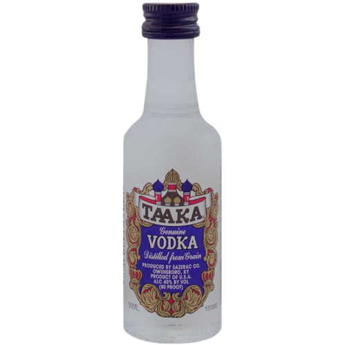Taaka Vodka (10x50ml) Kings Wine and Spirits – Kings Wine and Spirit