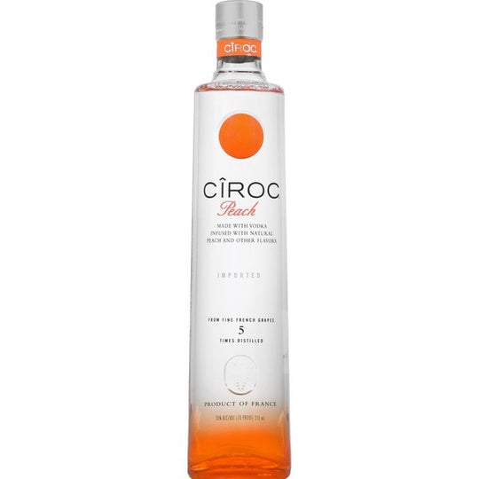 Ciroc Peach Vodka Shots (15x50ml) - Kings Wine And Spirits – Kings Wine ...