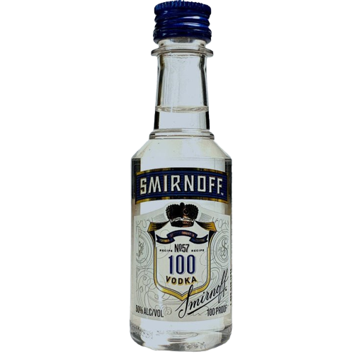 Smirnoff 100 Proof Vodka (10x50ml) Kings Wine and Spirits – Kings Wine ...