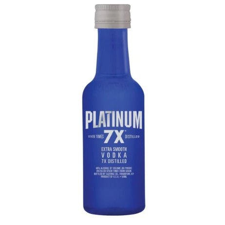 Platinum 7X Vodka Shots (10x50ml) - Kings Wine and Spirits – Kings Wine ...