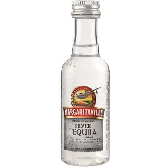 Margaritaville Silver Tequila Shots (12x50ml) - Kings Wine And Spirits ...