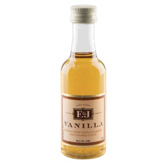 E&J Vanilla Brandy Shots (10x50ml) - Kings Wine And Spirits – Kings ...