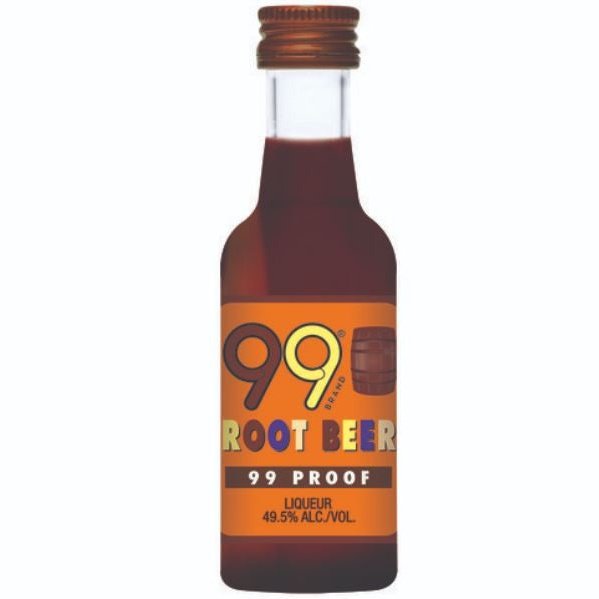 99 Brand Root Beer Liqueur Shots (12x50ml) - Kings Wine And Spirits ...
