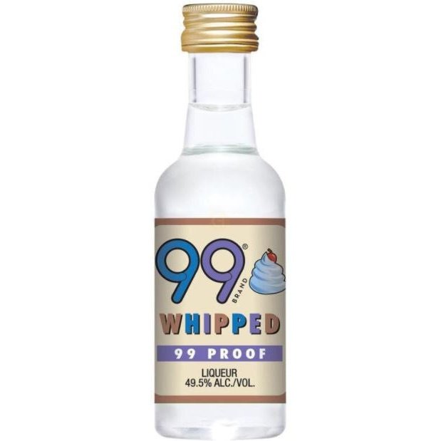 99 Brand Whipped Liqueur Shots (12x50ml) - Kings Wine And Spirits ...