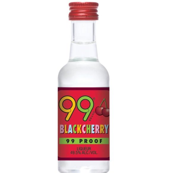 99 Brand Black cherry Liqueur Shots (12x50ml) - Kings Wine And Spirits ...