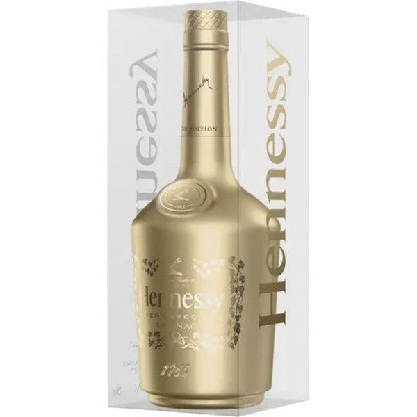 Hennessy Vs Limited Edition Gold Bottle (750ml) - Kings Wine And ...