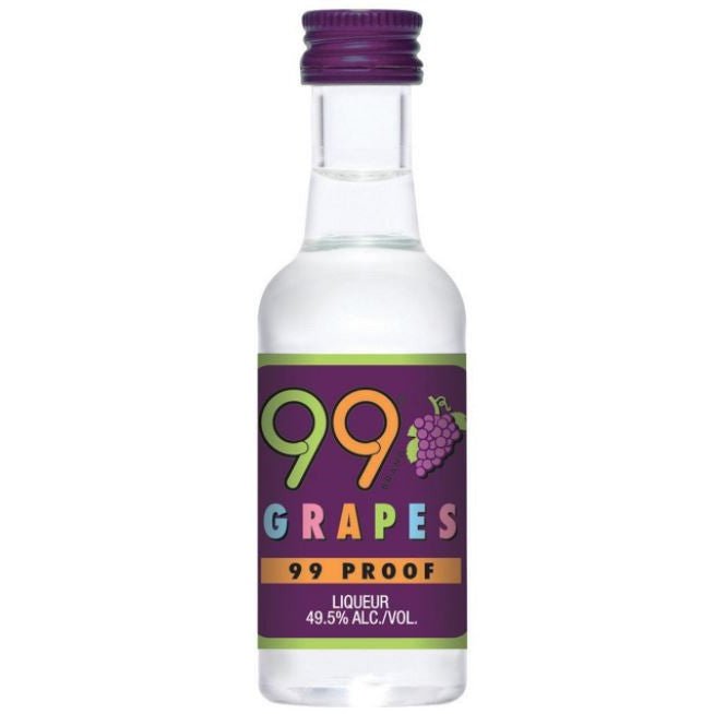99 Brand Grapes Liqueur Shots (12x50ml) - Kings Wine And Spirits ...
