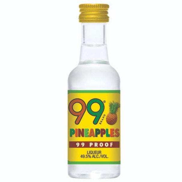 99 Brand Pineapples Liqueur Shots (12x50ml) - Kings Wine And Spirits ...
