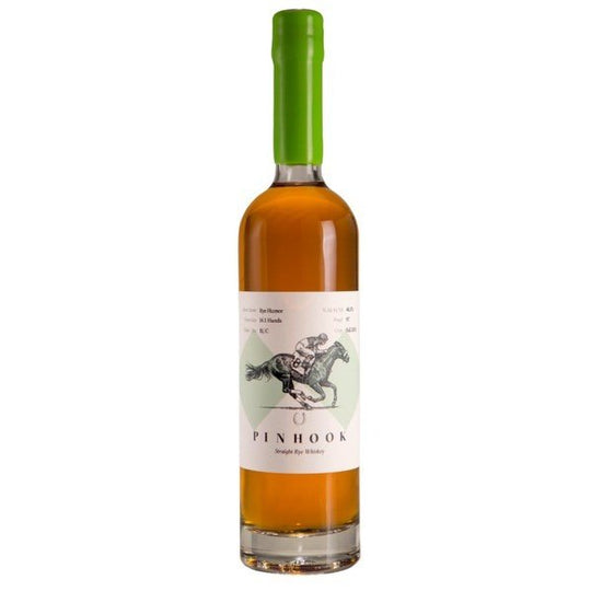 Pinhook Straight Rye Whiskey - Green (750ml) - Kings Wine and Spirits ...