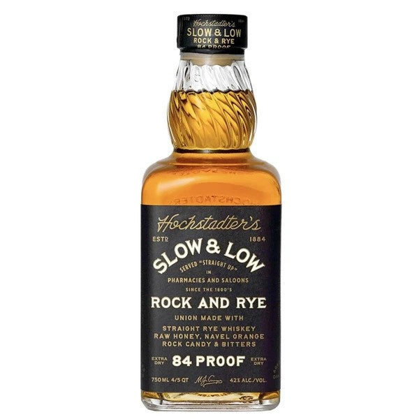 Hochstadter's Slow & Low Rock and Rye - Straight Rye Whiskey (750ml ...