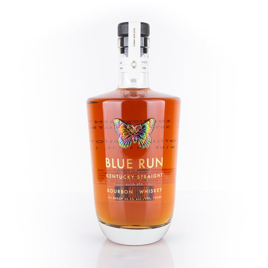 Blue Run High Rye Kentucky Straight Bourbon Whiskey (750ml) - Kings ...