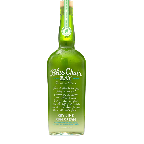 Blue Chain Bay Key Lime Rum Cream (750ml) - Kings Wine And Spirits ...