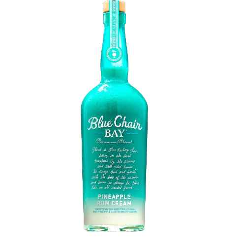 Blue Chain Bay Pineapple Rum Cream (750ml) - Kings Wine And Spirits ...