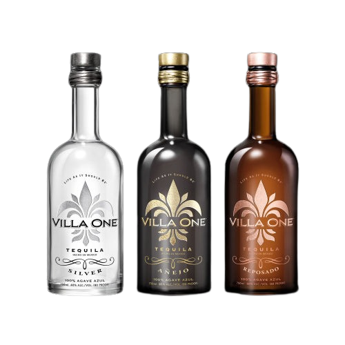 Villa One Tequila Bundle (750ml) Kings Wine and Spirits – Kings Wine ...