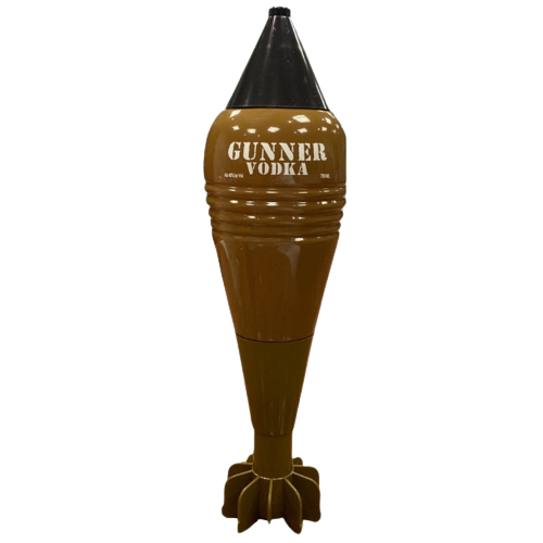 Gunner Vodka Product Of Ukraine (750ml) - Kings Wine And Spirits ...