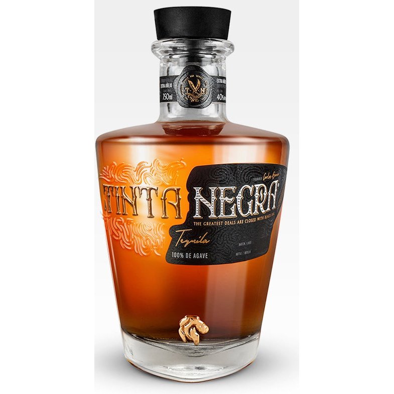 Tinta Negra Extra Anejo Imperial Tequila (750ml) Kings Wine and Spirits ...