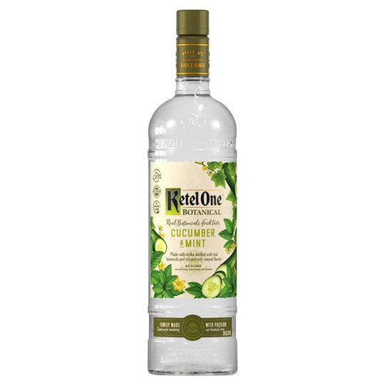 Ketel One Botanical Cucumber Mint (750ml) - Kings Wine and Spirits ...