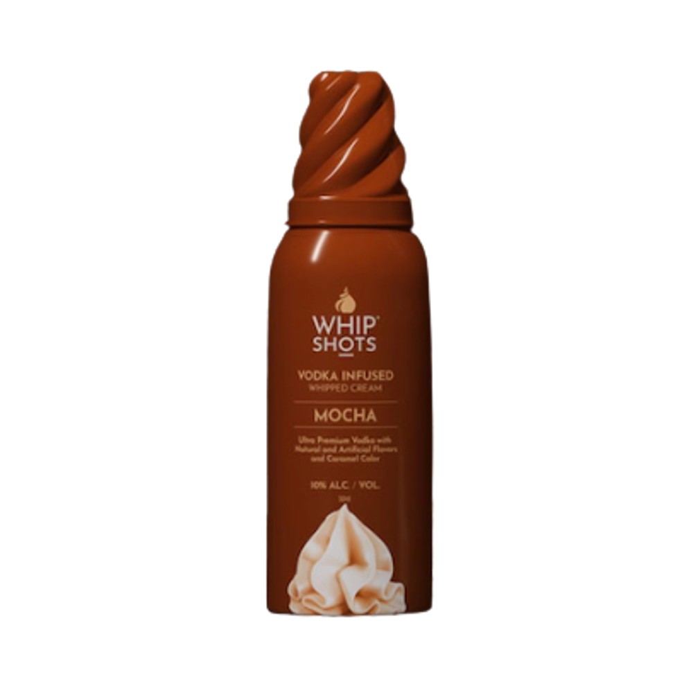 Whip Shots Vodka Infused Mocha Whipped Cream By Cardi B (50ml) - Kings ...