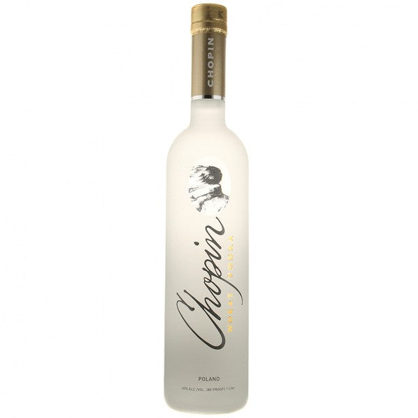 Chopin Wheat Vodka (750ml) - Kings Wine And Spirits – Kings Wine and Spirit